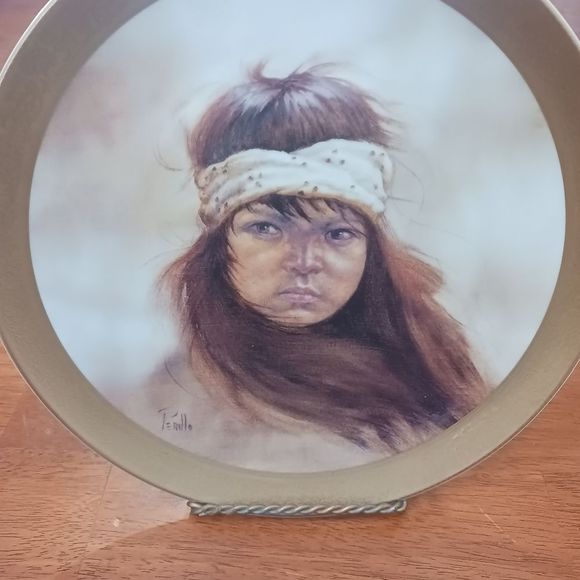 Gregory Perillo | Other | Vintage Gregoryperillo Collection Plates ...